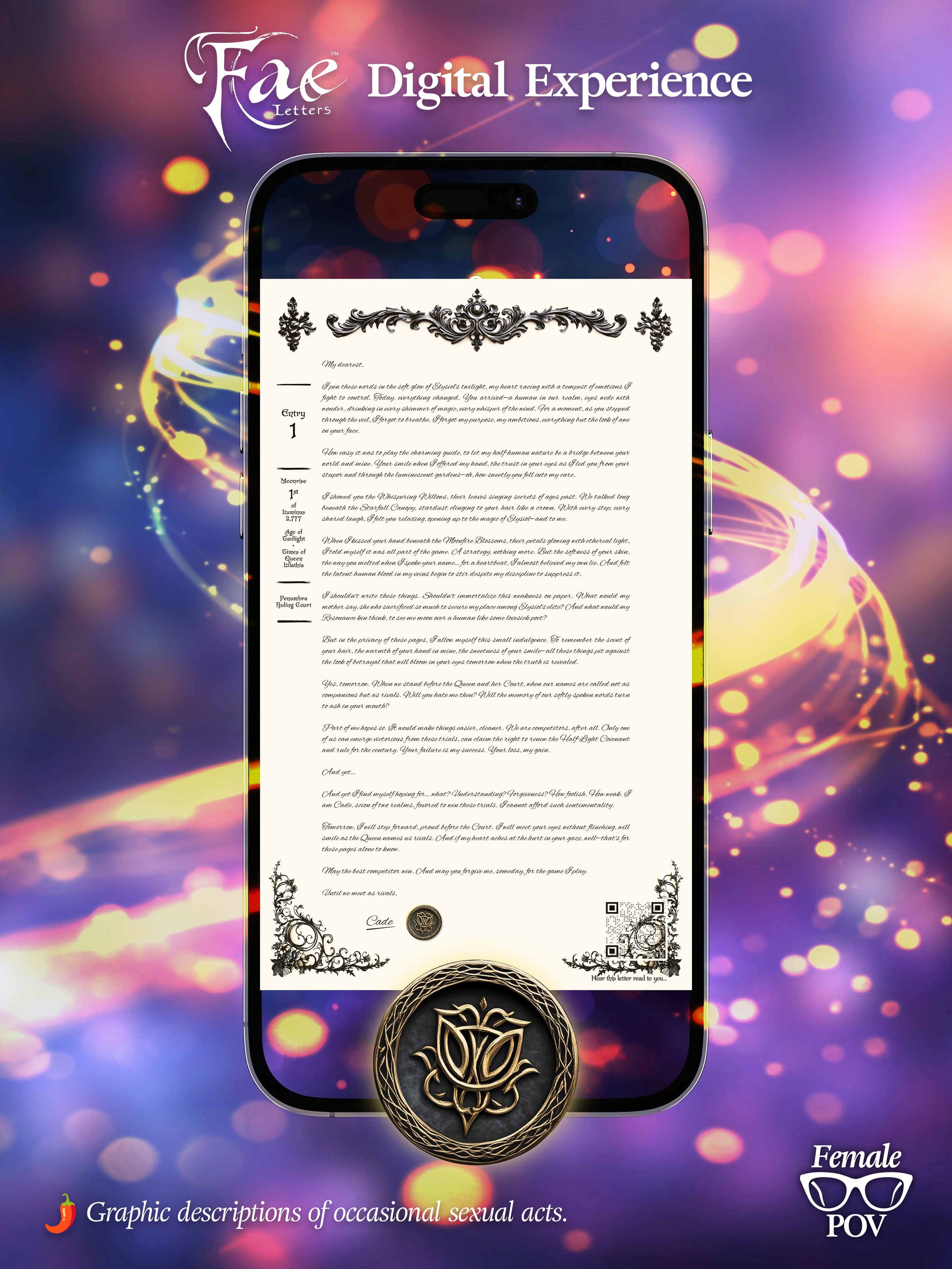 The Half-Light Covenant Letters – Fae Letters