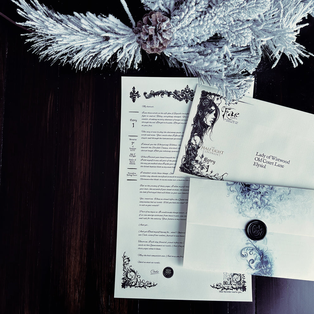 Fae Letters – Mailbox Legends Inc.